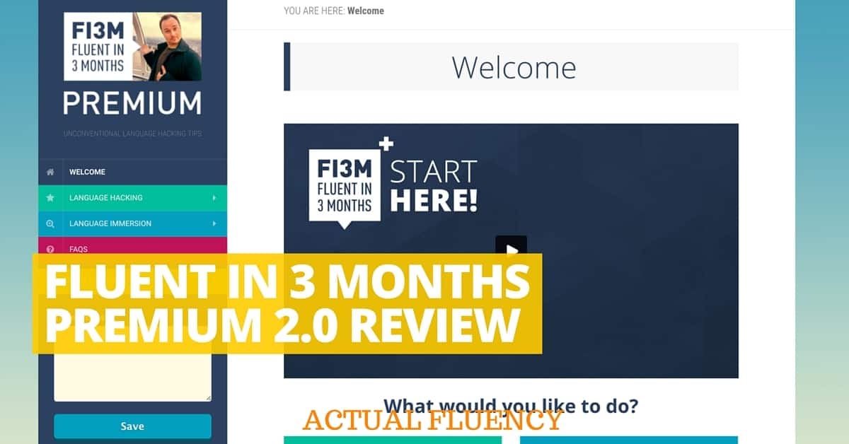 Fluent In 3 Months Premium Review: Is it worth it?