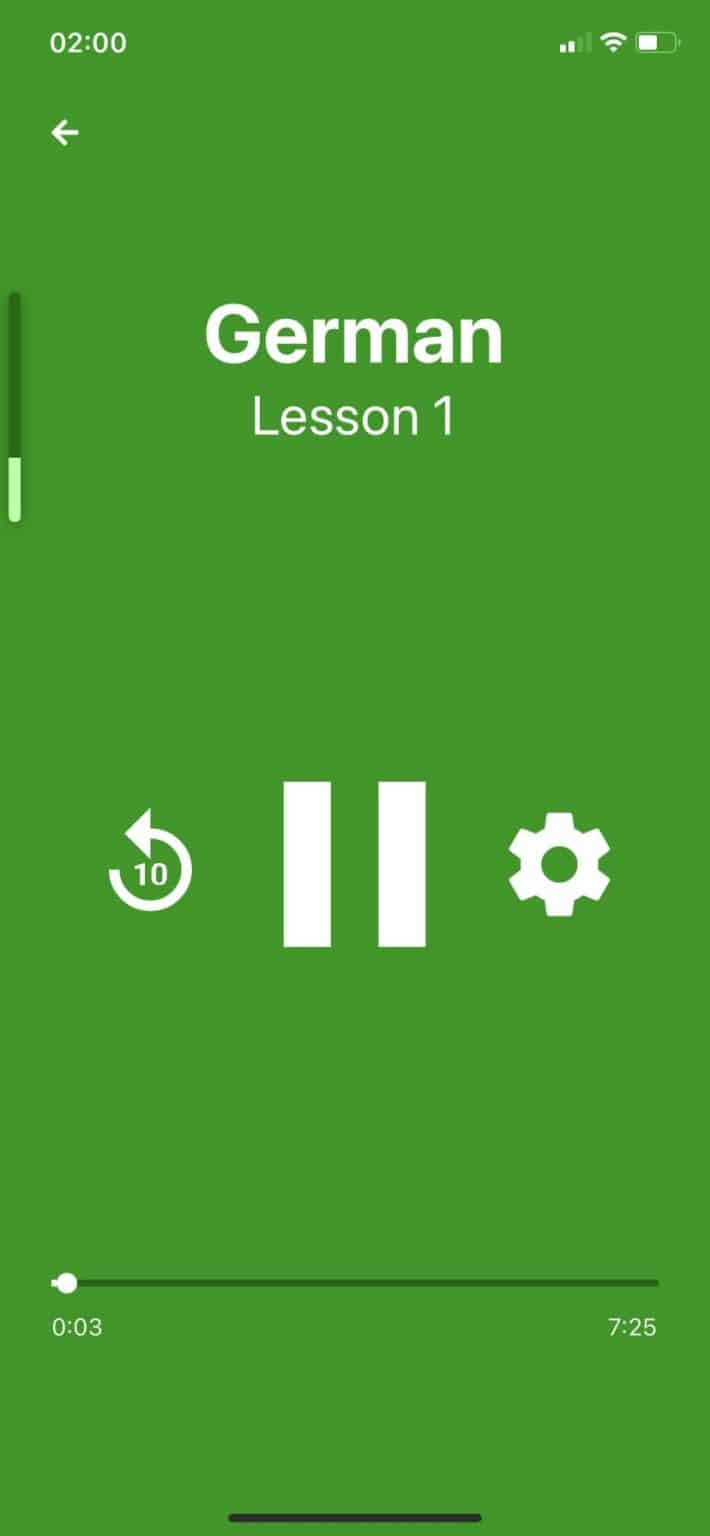 Language Transfer Review: Great, but still growing