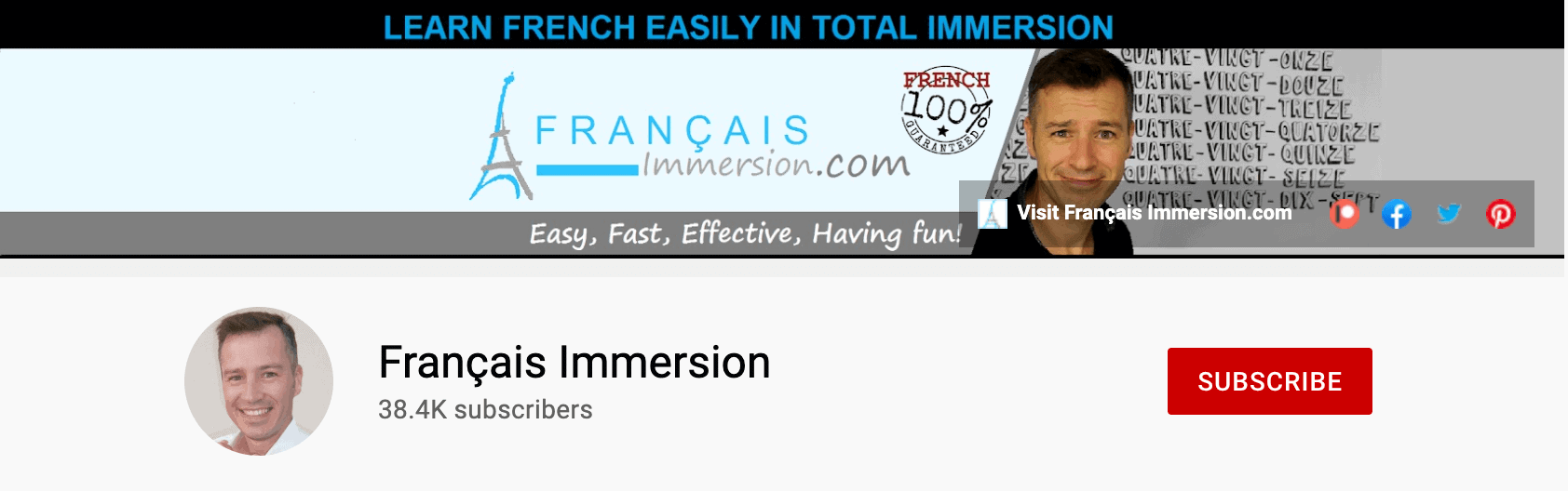 28+ Best Youtube Channels to Learn French