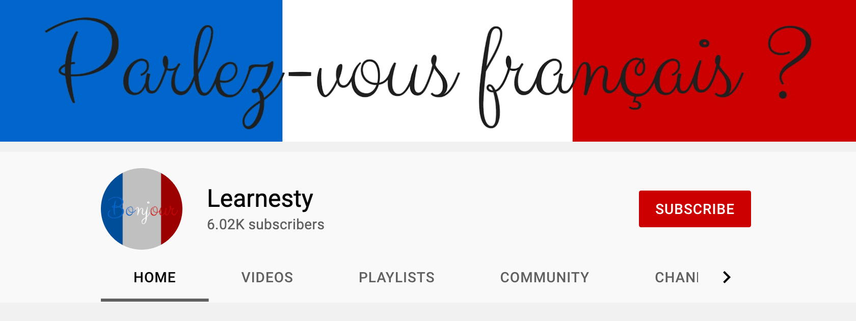 28+ Best Youtube Channels to Learn French